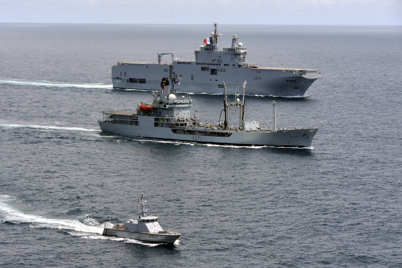 RFA Gold Rover joins anti-piracy effort