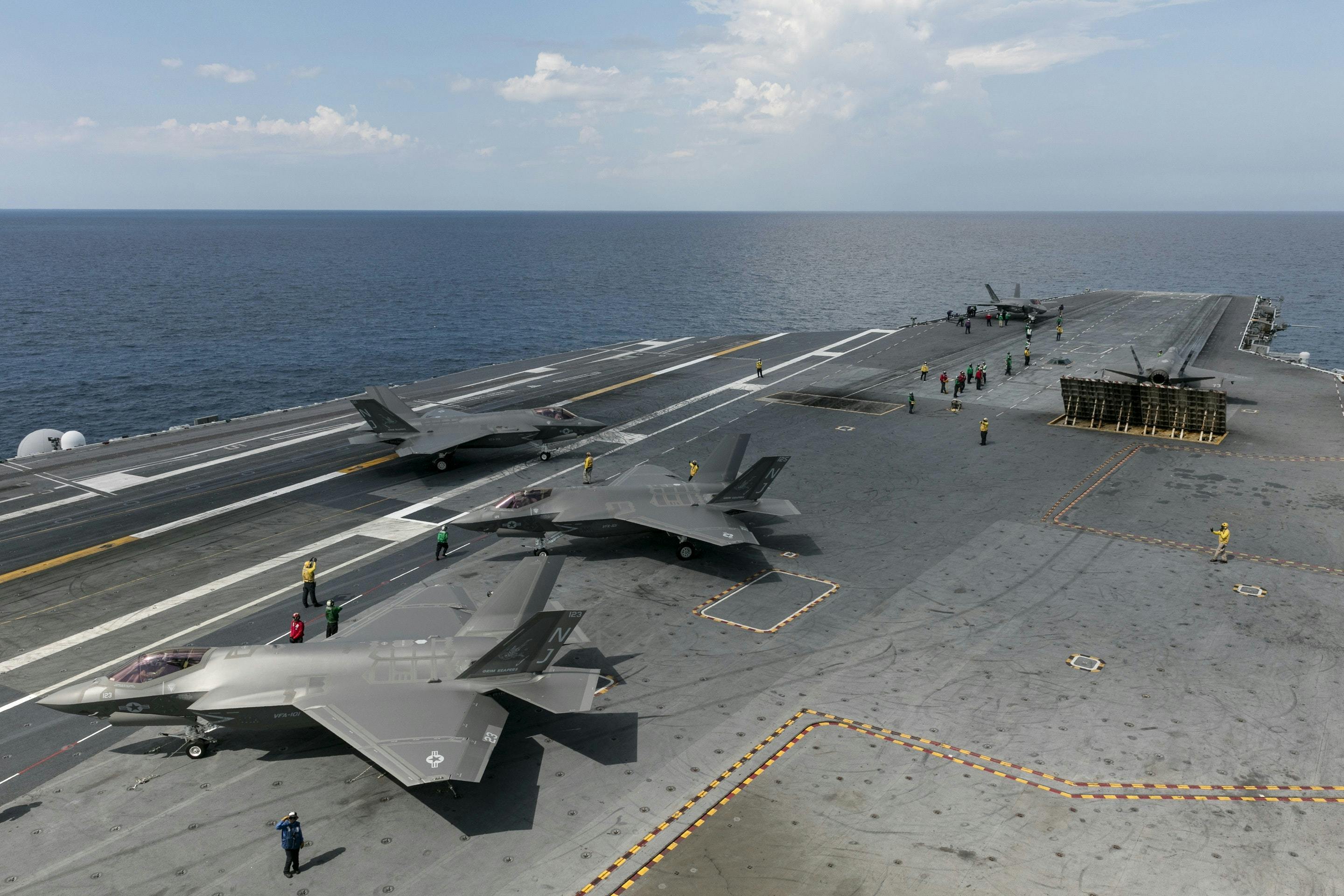 F-35C completes carrier tests ahead of schedule