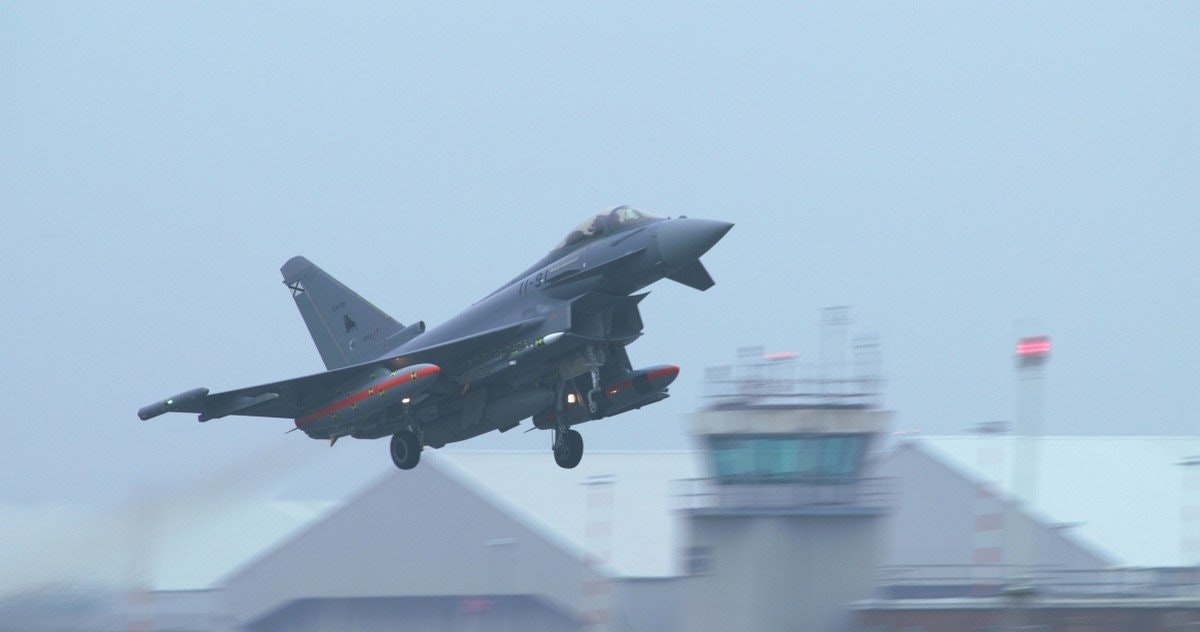 Typhoon completes first dual firing of Meteor missile