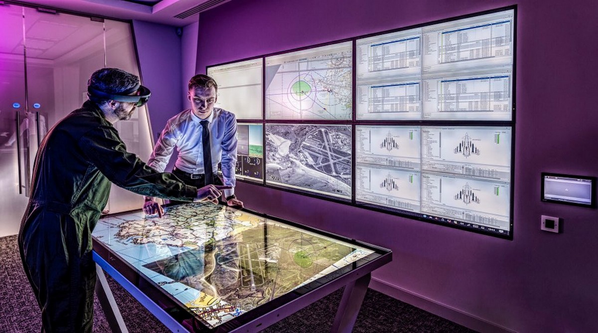 BAE unveil new 'Sceptre' mission planning software for the RAF | UK ...