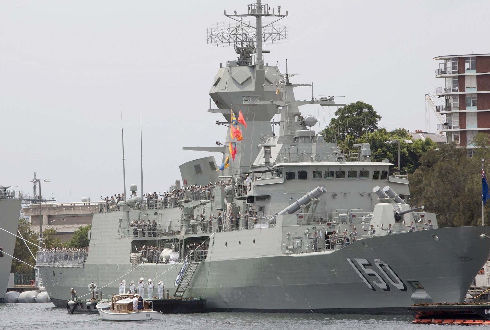 Feasibility study looking at fitting Australian CEAFAR radar on future ...