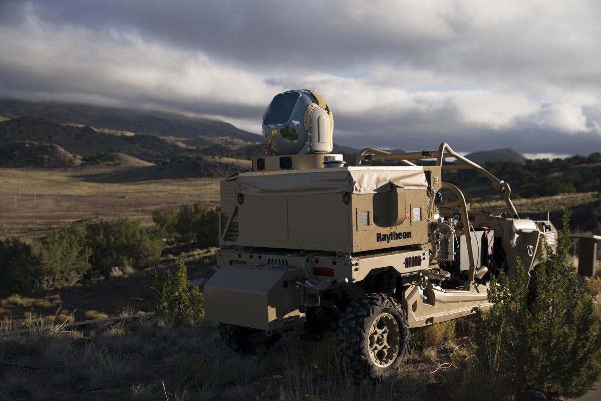 Raytheon to provide USAF with two prototype high energy laser weapon ...