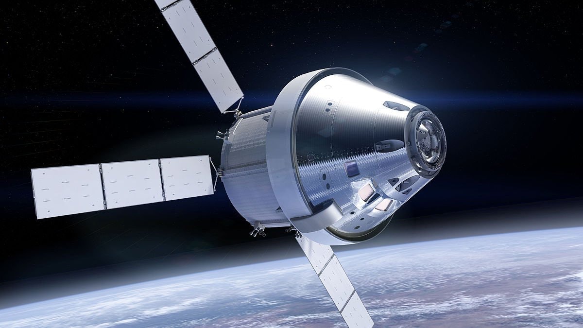 Newest Orion spacecraft powered up by Lockheed Martin for the first time