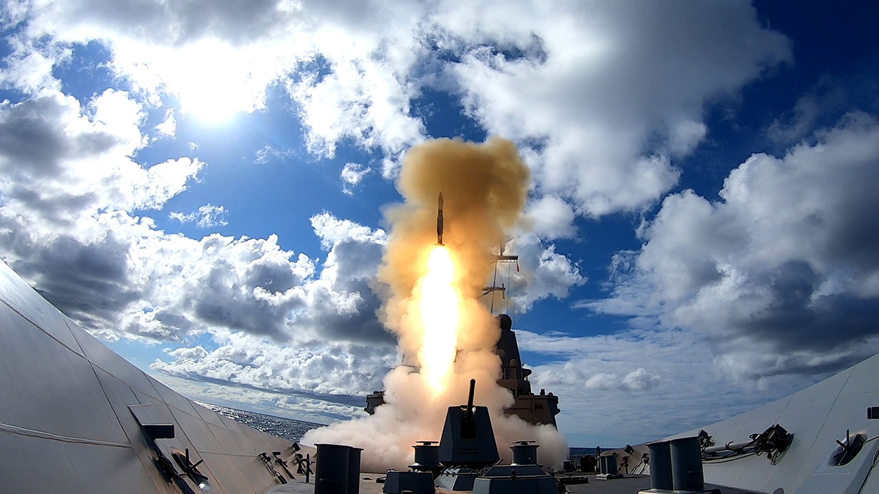 US Navy test first Standard Missile-2 from restarted production line