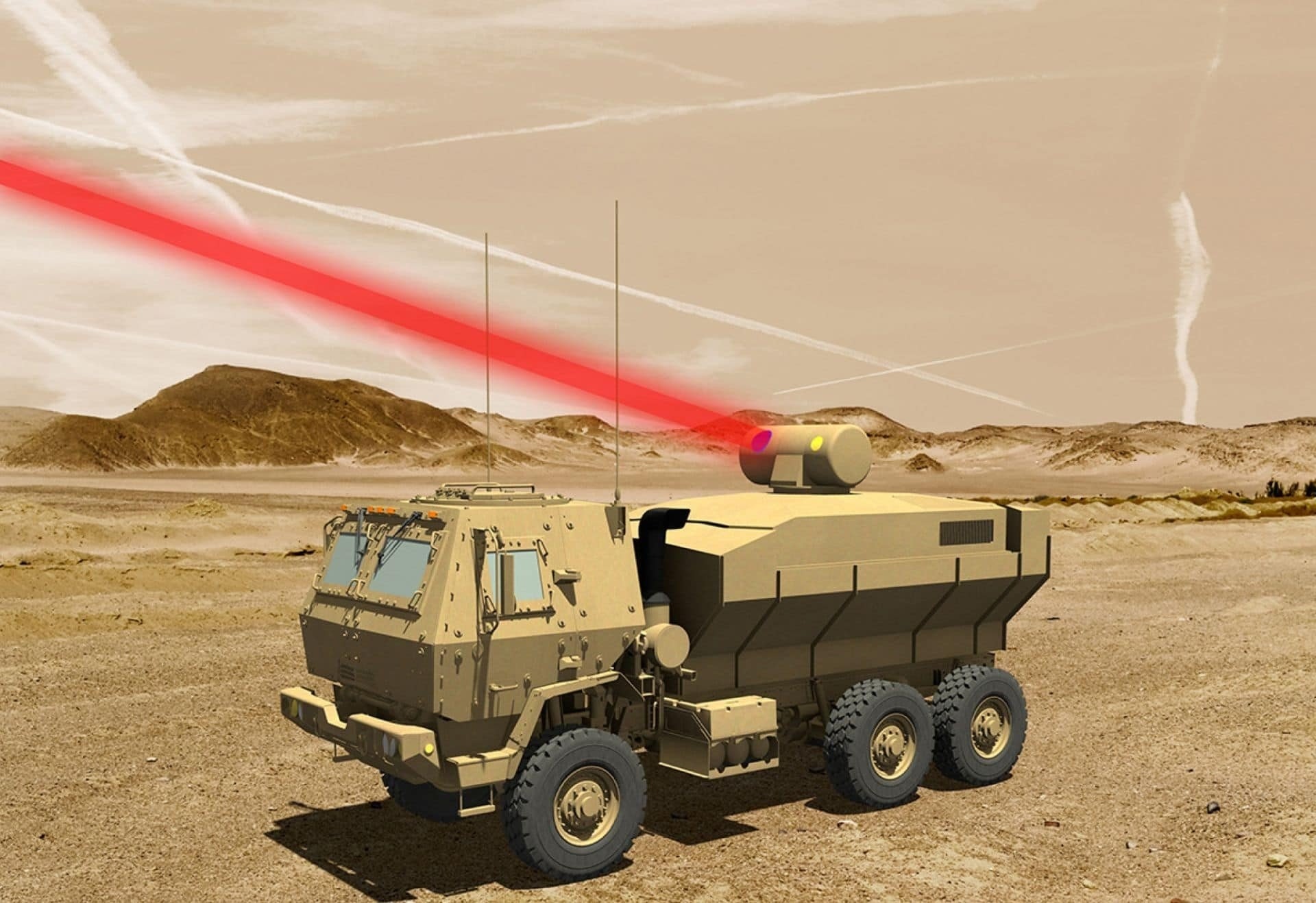 Lockheed to deliver 60kW Laser to US Army