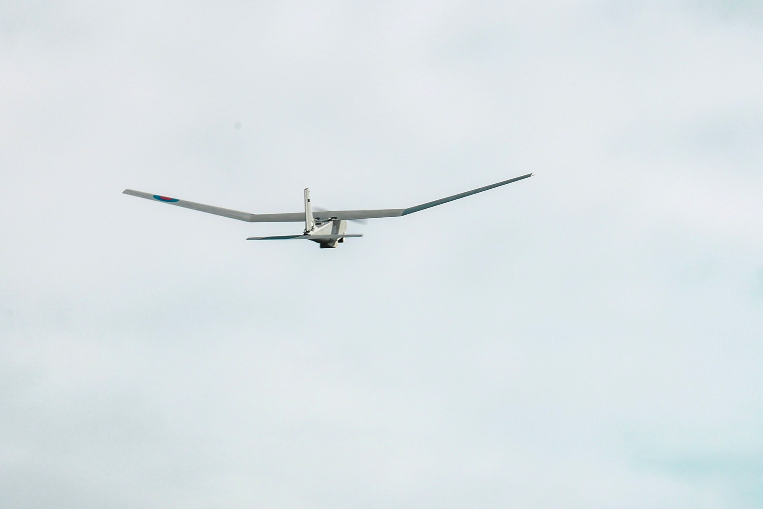 Puma drone deployed from HMS Albion