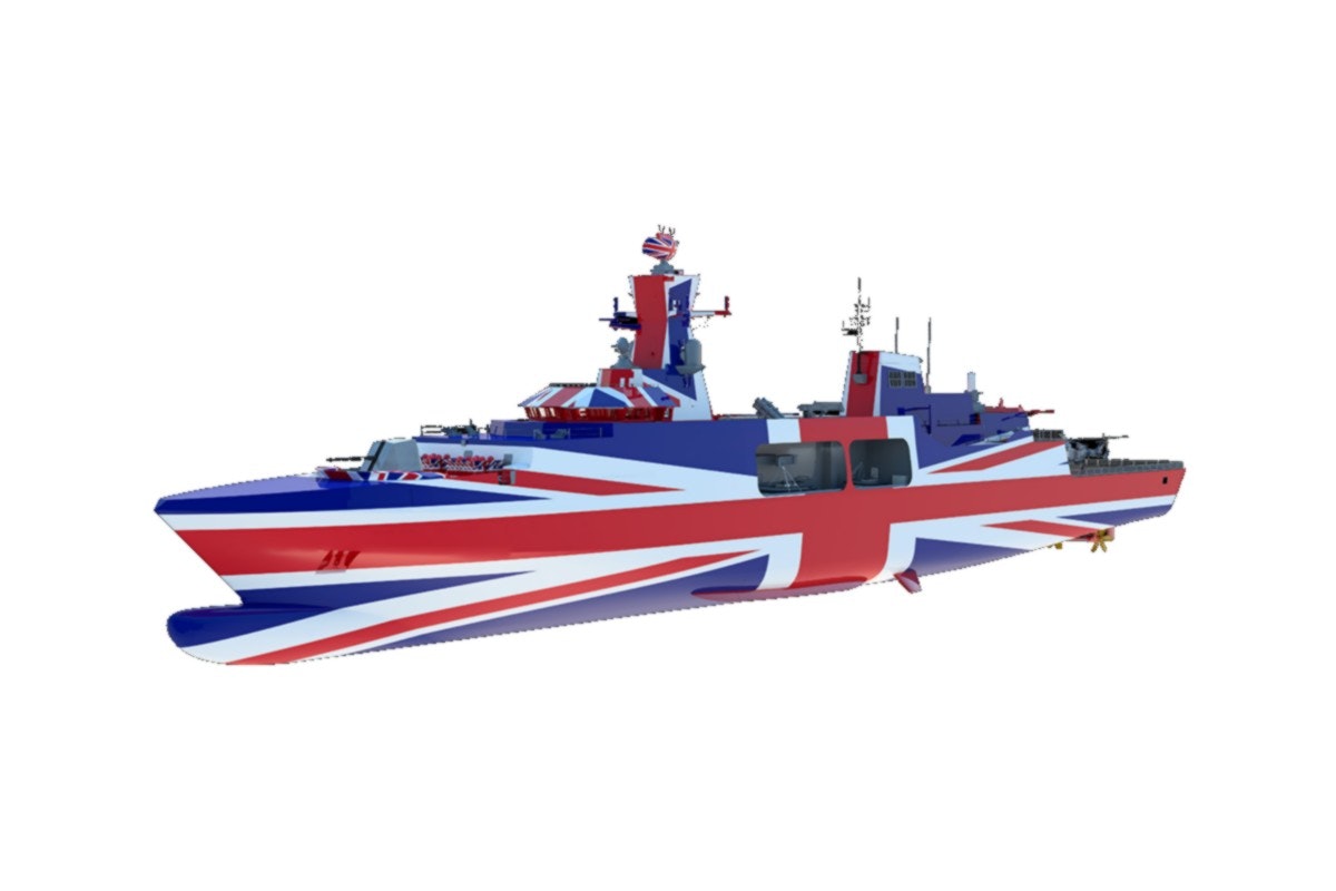 Project director reveals 70% of Type 31e candidate will be British built