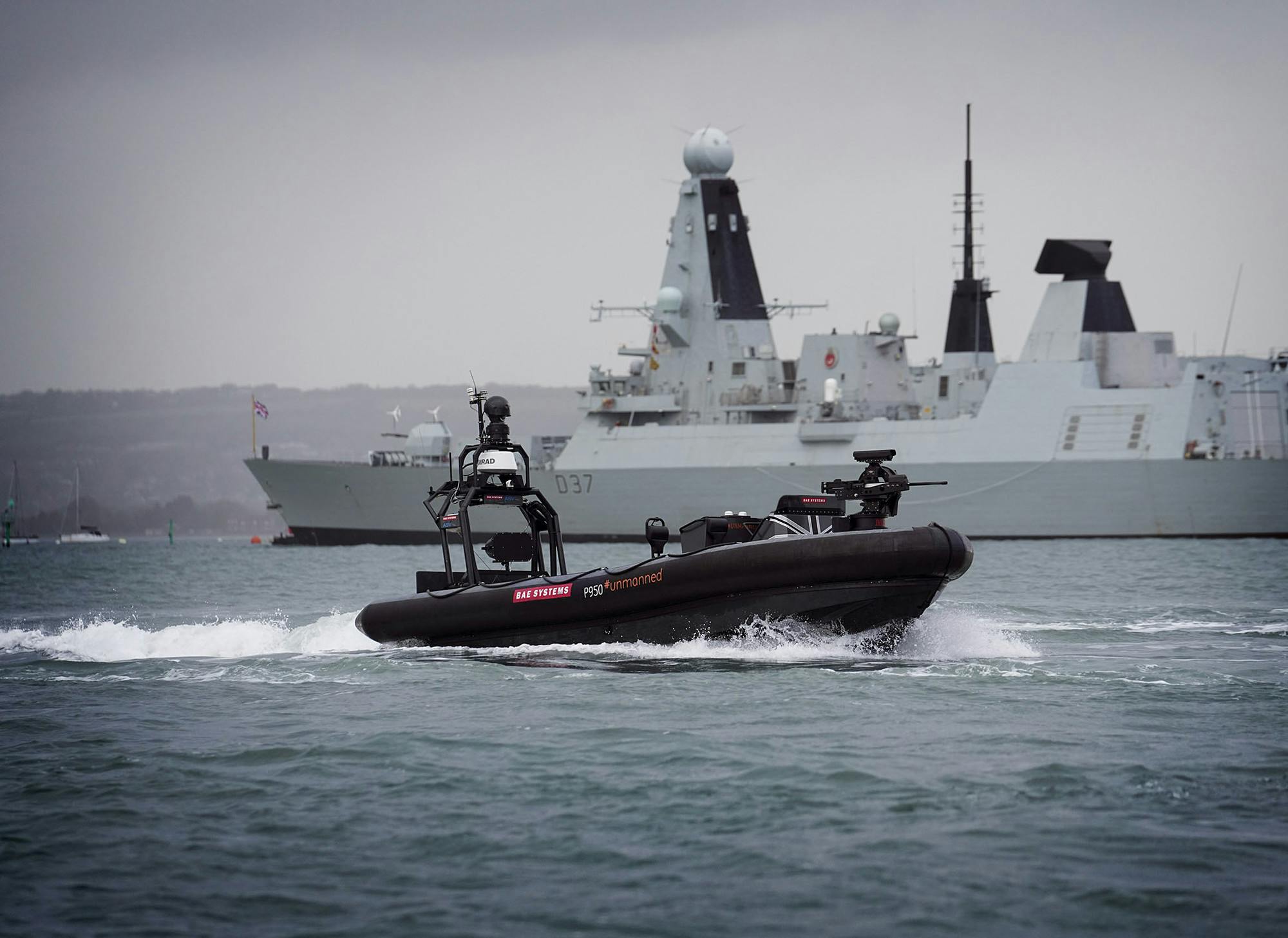 BAE trials ‘first of its kind’ autonomous boat