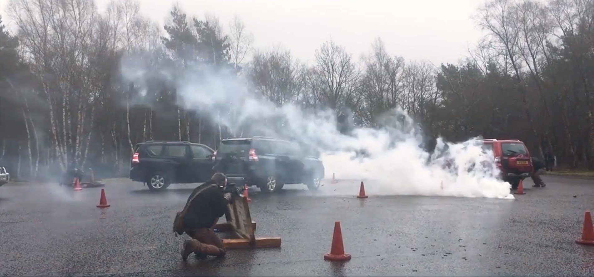 Close Protection Teams on show for NATO