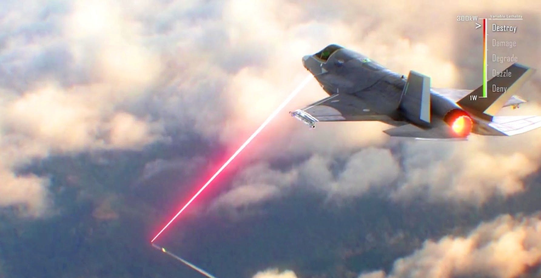 Lockheed Martin test new laser weapon