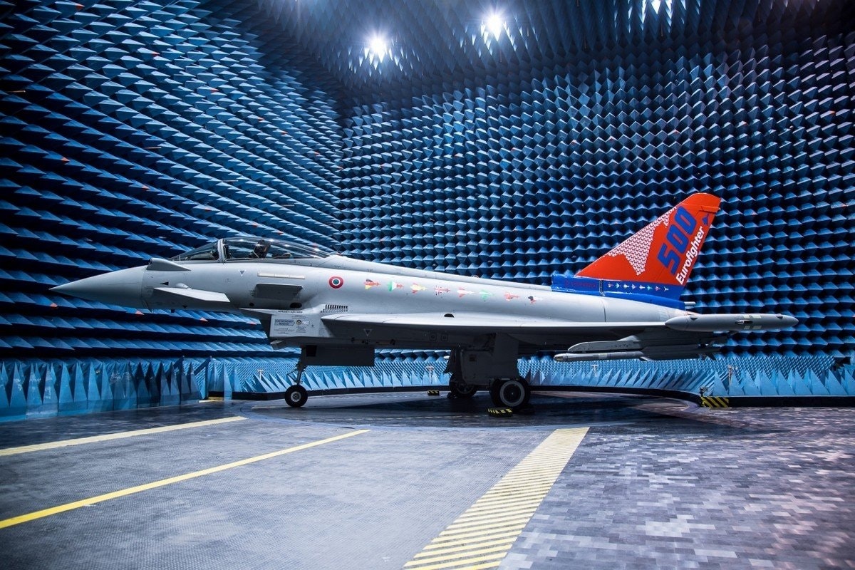 500th Eurofighter Typhoon produced