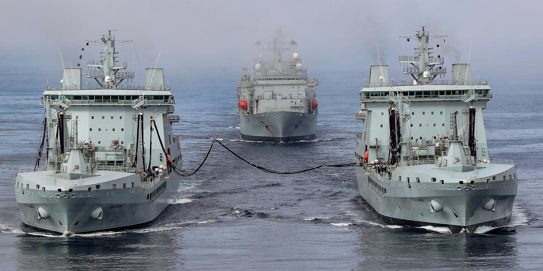 RFA strike ‘to cripple’ Royal Navy operations worldwide