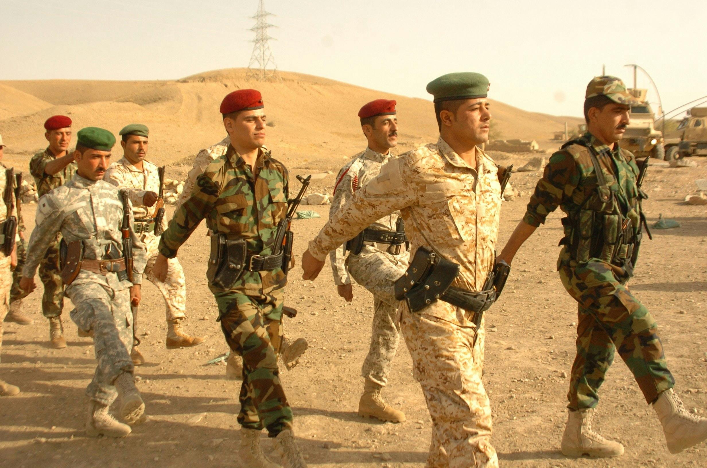 Iraq requests equipment for two Peshmerga infantry brigades and two ...