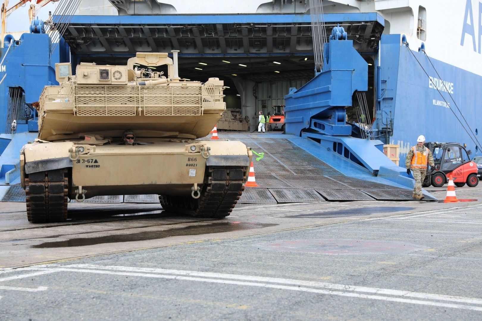 Exercise DEFENDER-Europe 20 modified in size and scope