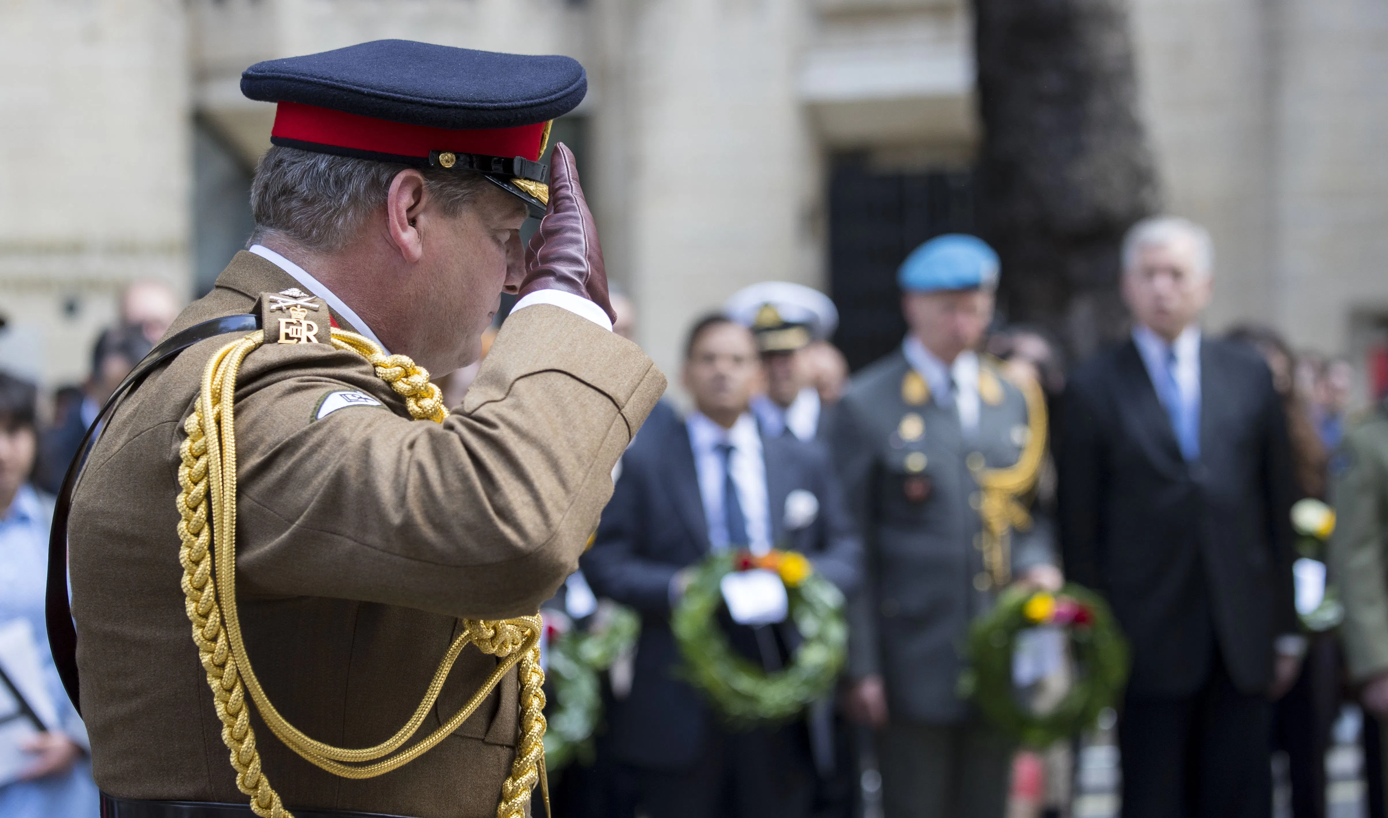 British Armed Forces recognised for support to UN Peacekeeping