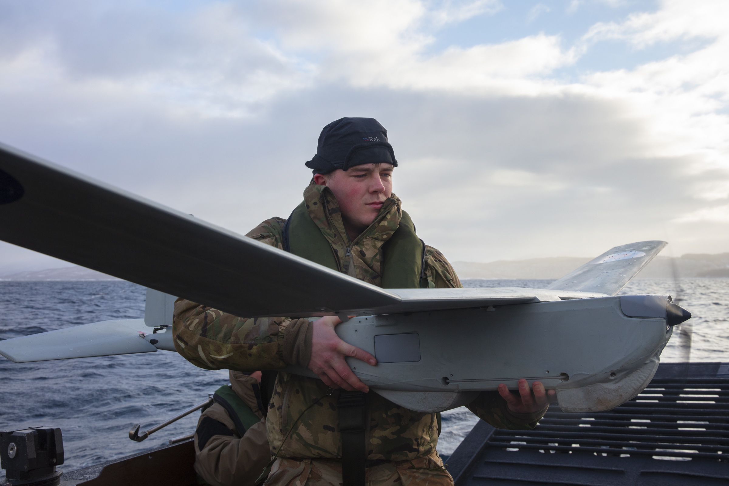 700X Naval Air Squadron reach milestone in drone training