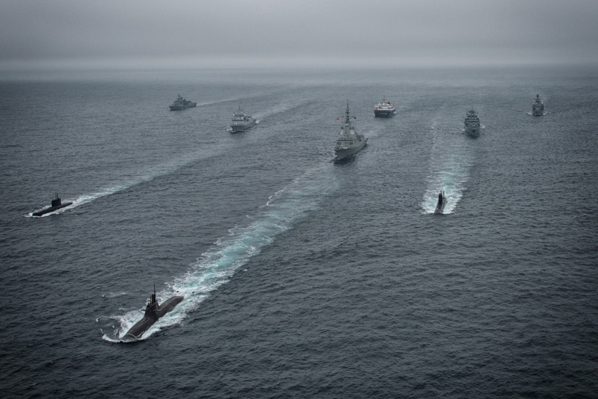 NATO Anti-Submarine Warfare Exercise Dynamic Mongoose concludes