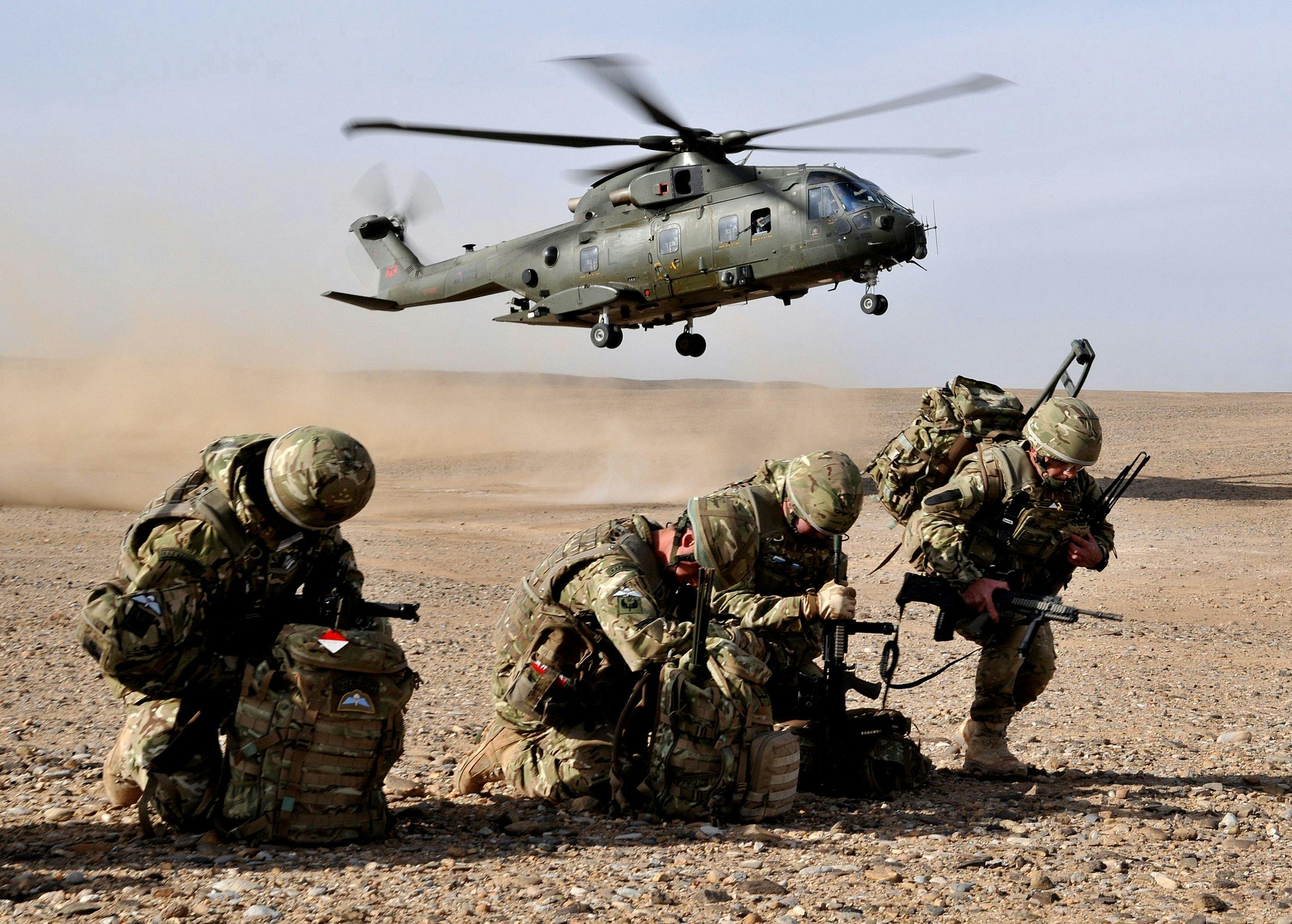 What is the role of the RAF Regiment?