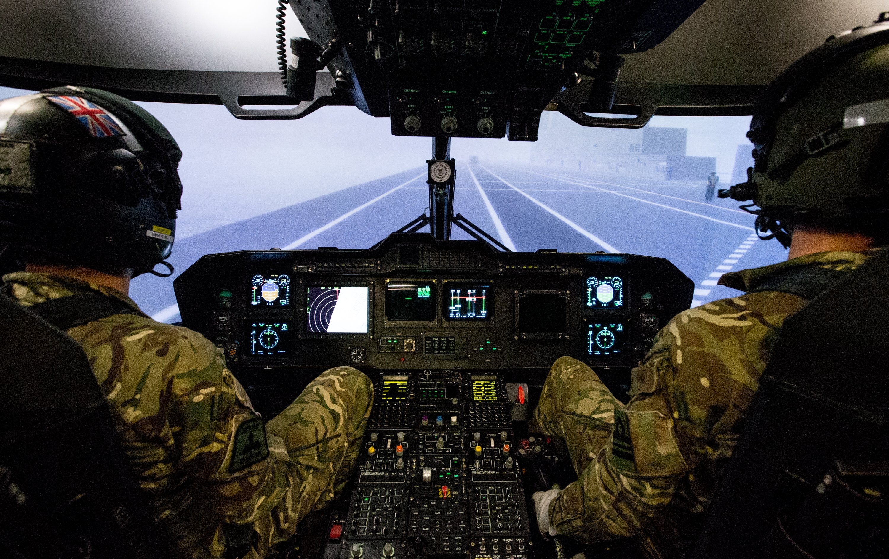 £90 million invested at military helicopter simulation training centre