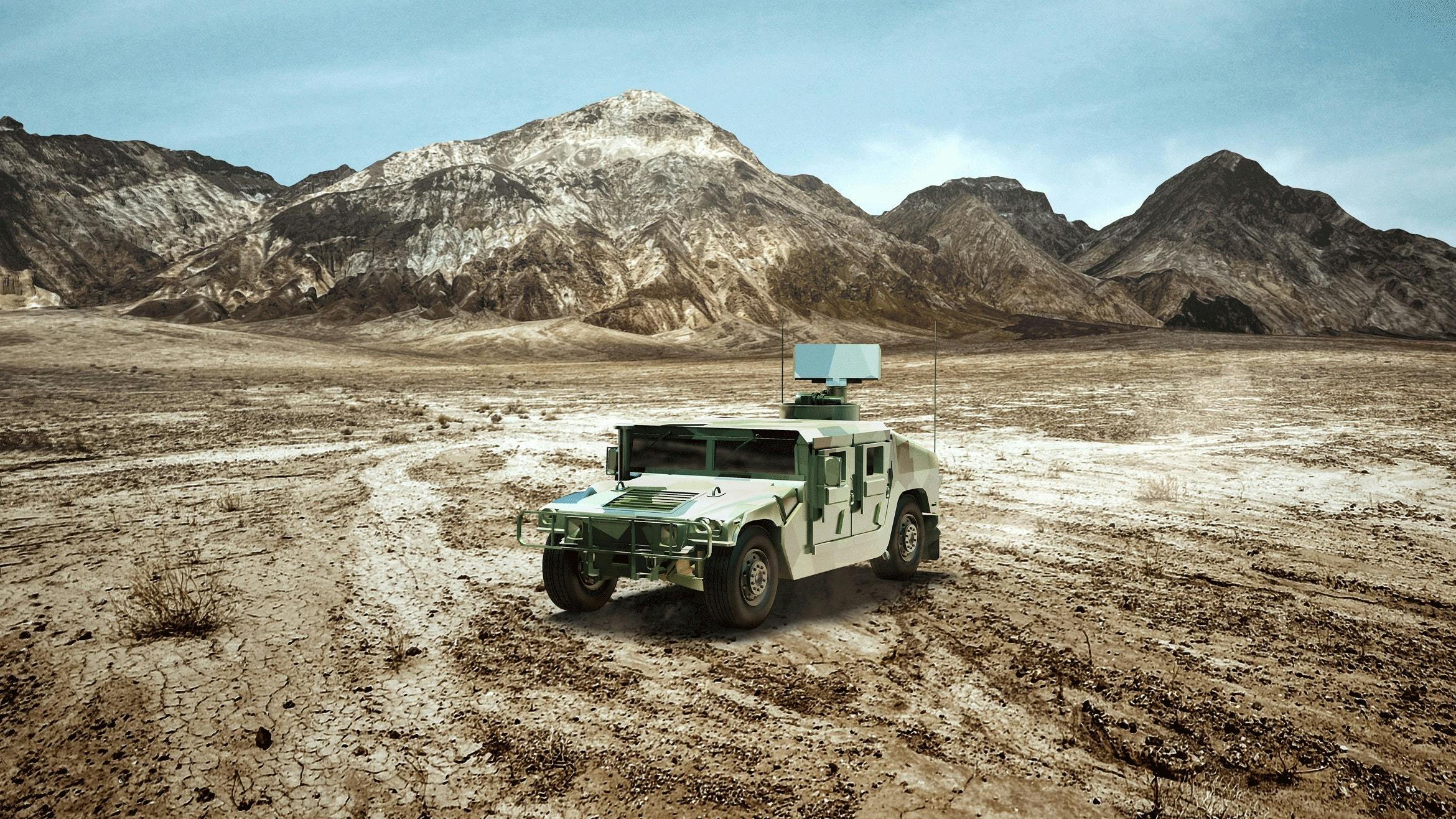 Saab receives mysterious order for Giraffe 1X surface radar system