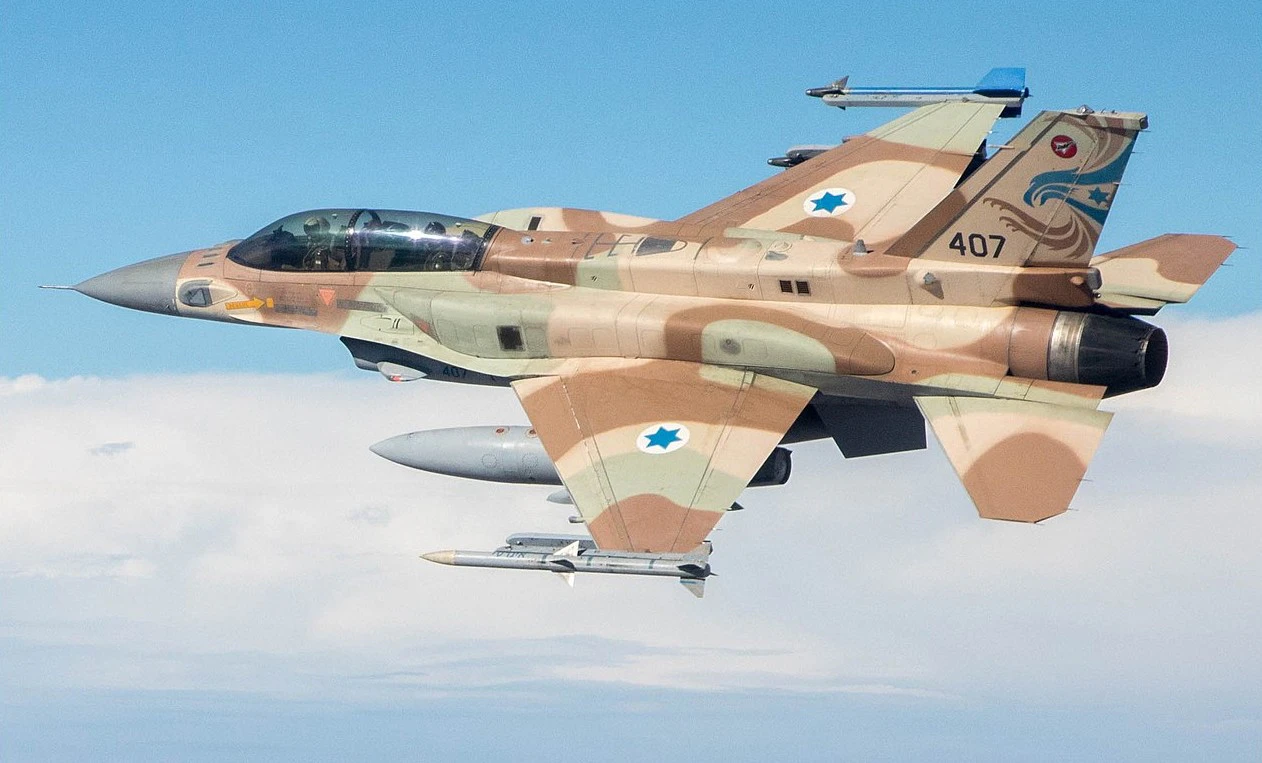 Israeli fighter jets to take part in exercise over British skies