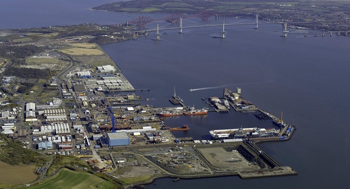 Rusting nuclear submarines at Rosyth to finally be dismantled
