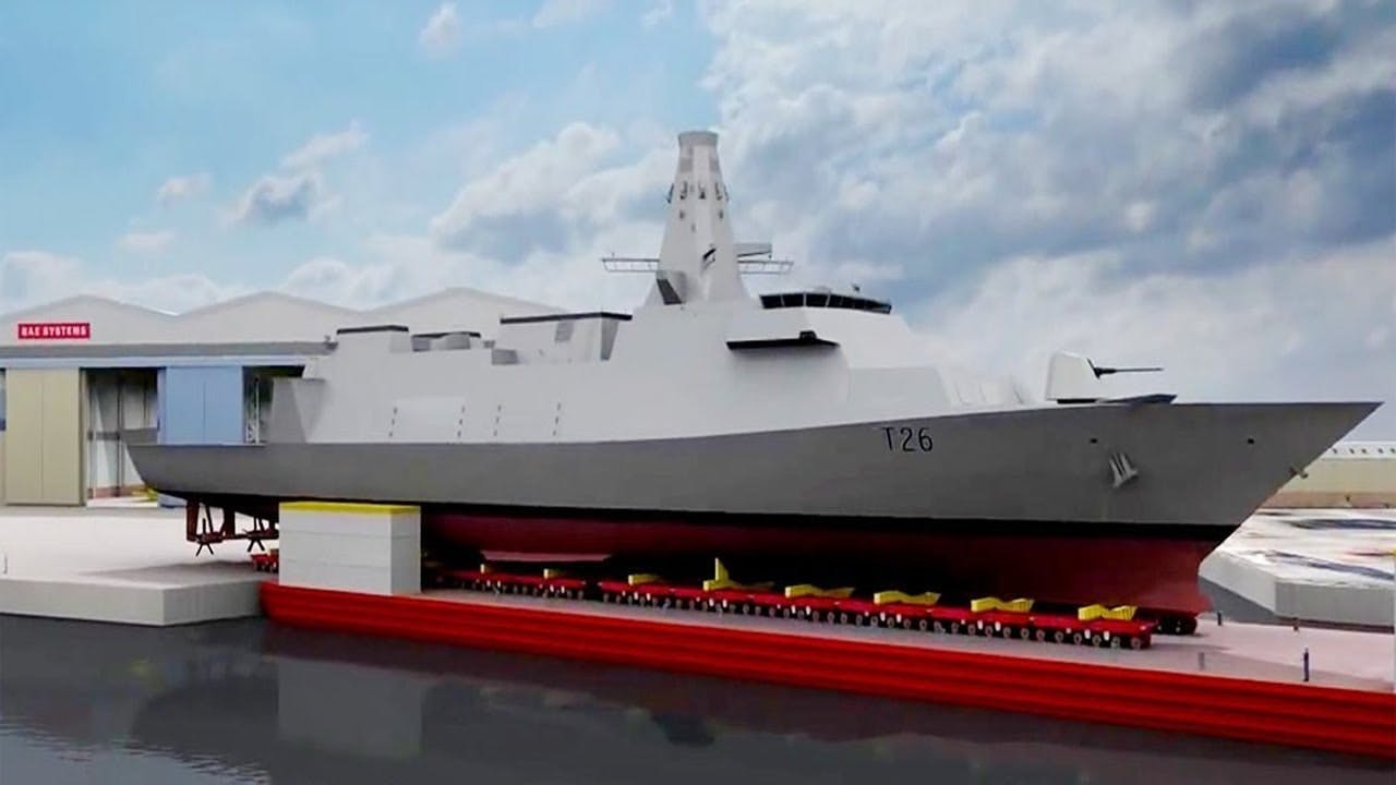 The Clyde and the Type 26 Frigate – A never ending source of conspiracy ...