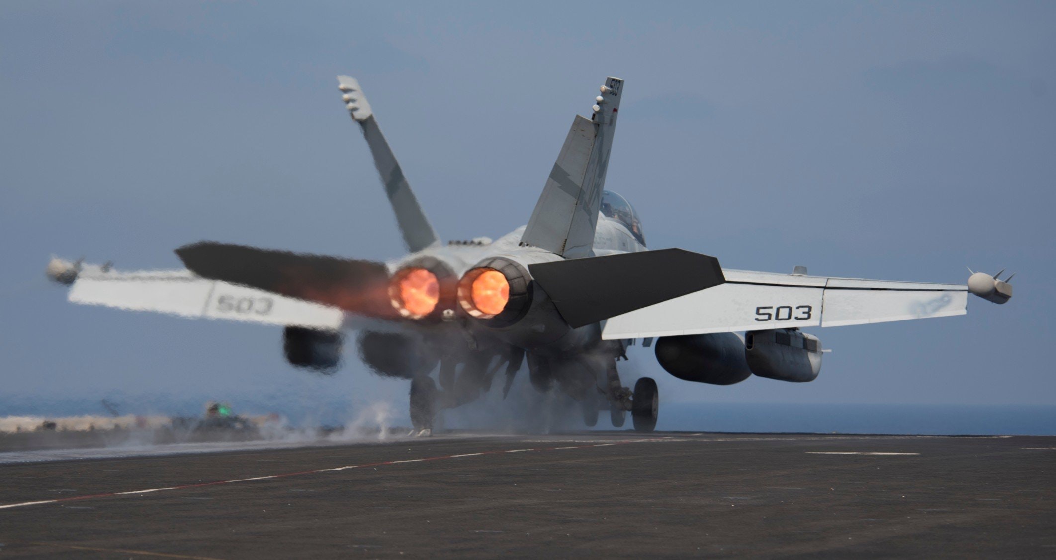 U.S. approves next-gen F/A-18 electronic warfare prototype