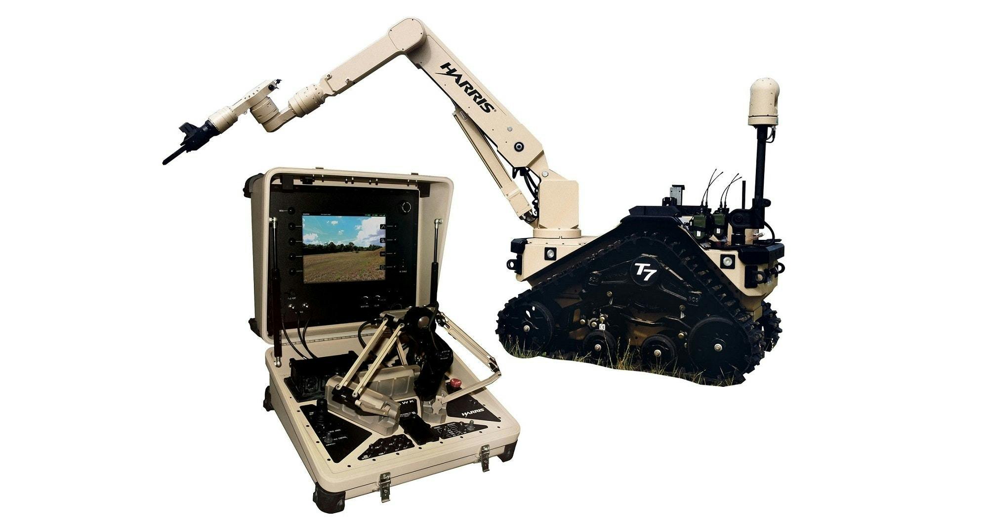 UK announces £55m contract for UK bomb disposal robots