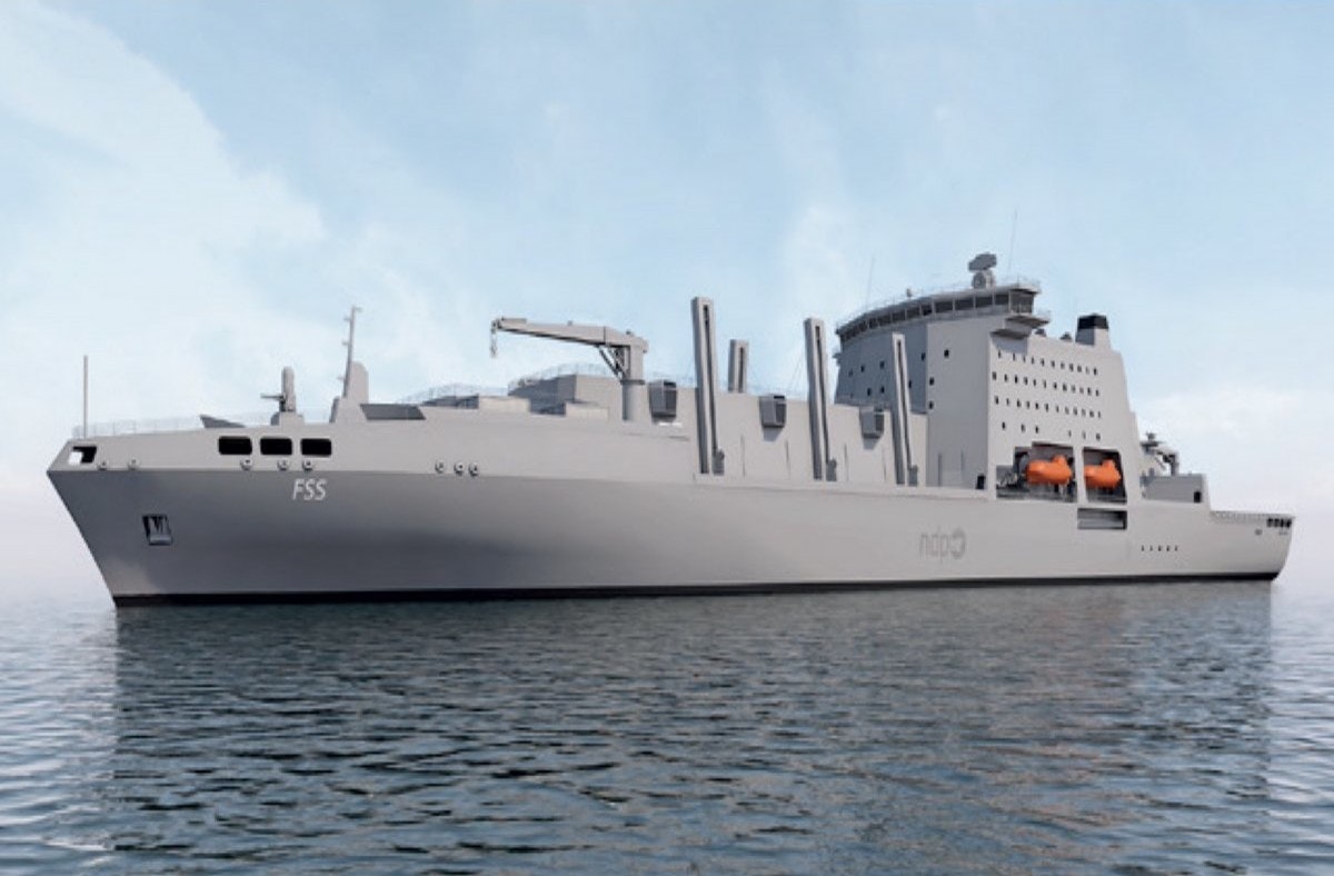 British and international firms to compete for Fleet Solid Support Ship ...