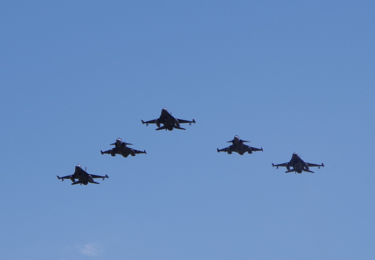 Air Exercise Ramstein Alloy continues