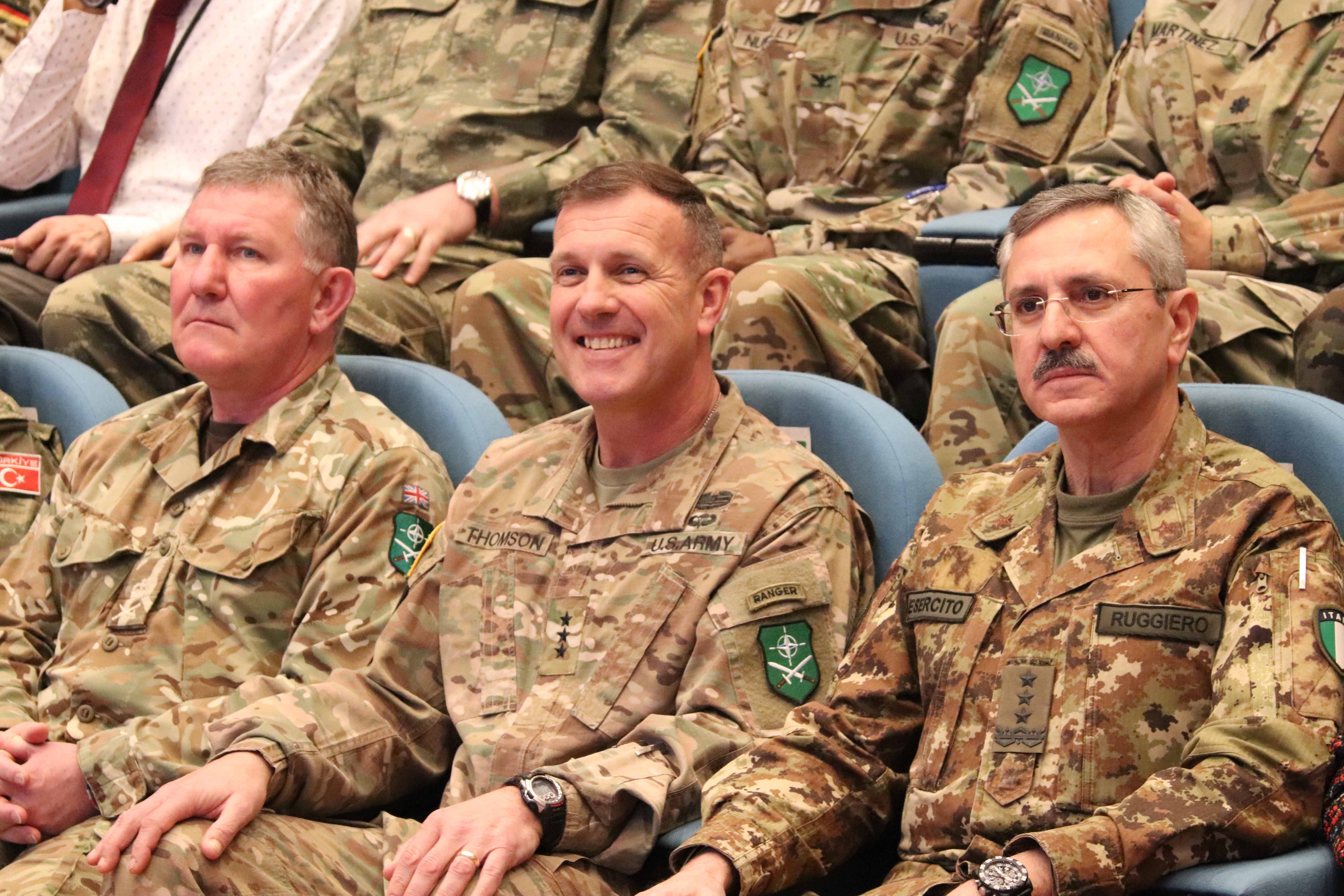 British General Richard Cripwell becomes LANDCOM Deputy Commander