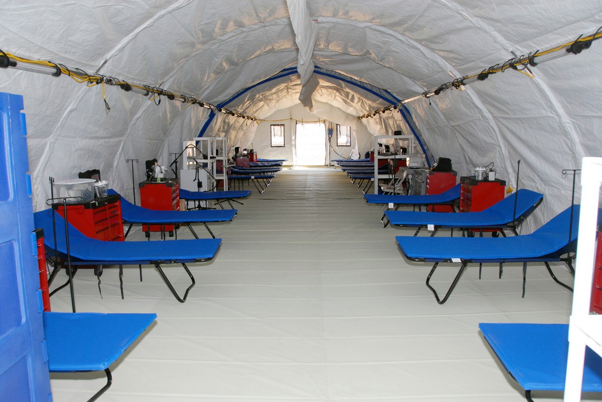NATO to deliver a fully equipped field hospital to the Italian Army