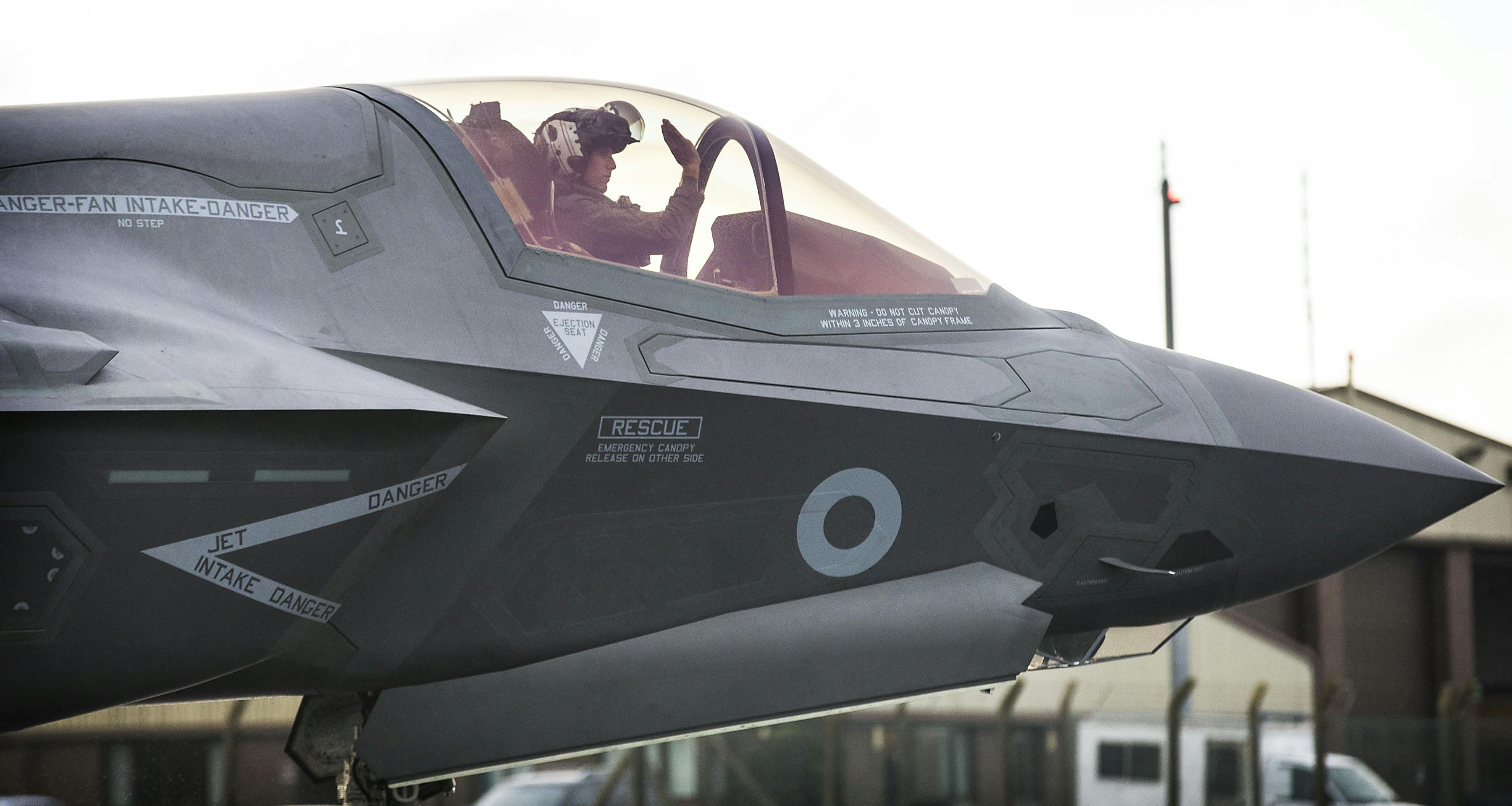 250th F-35 fuselage rolls off UK production line