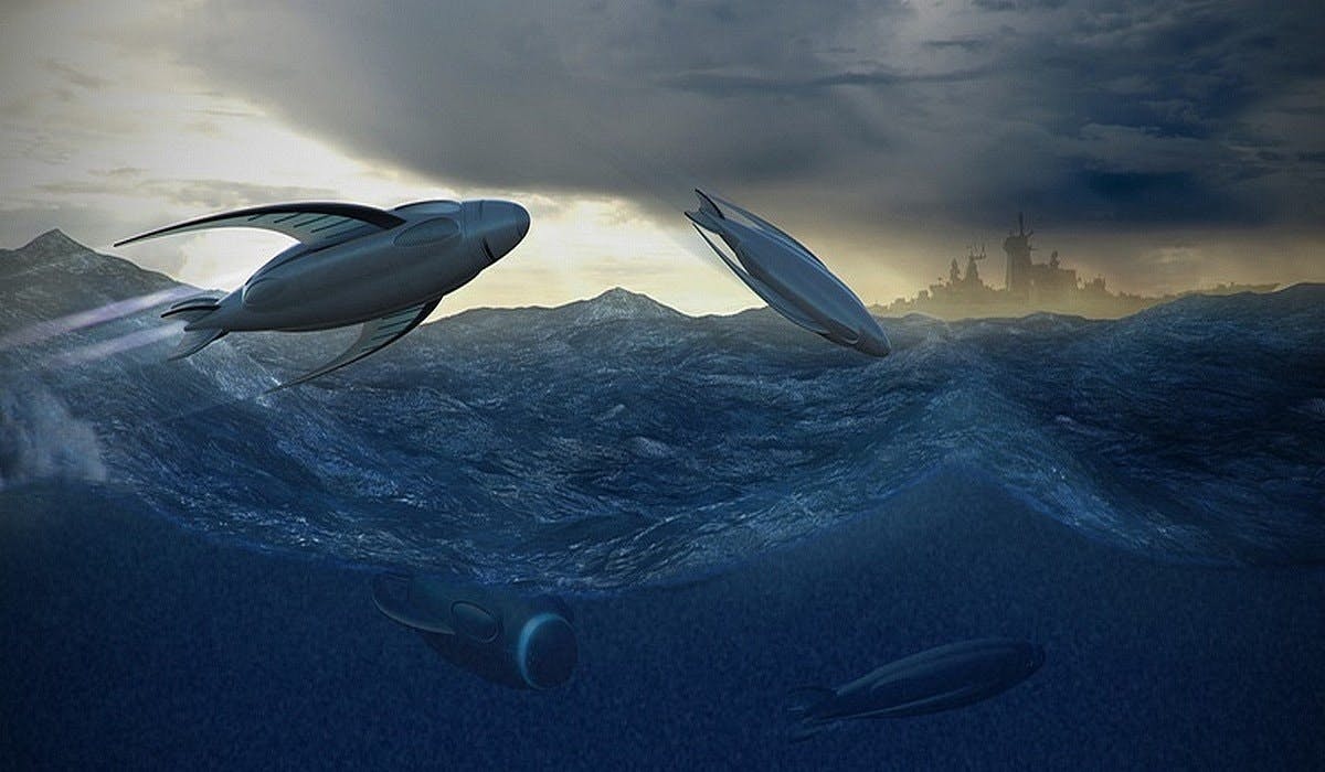 Royal Navy unveils future submarine concepts