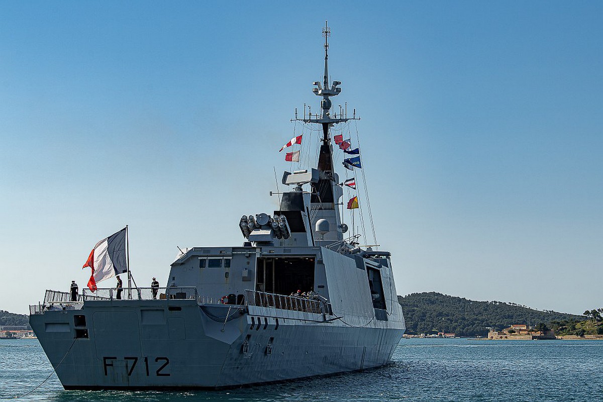 European Maritime Force supports NATO naval patrols