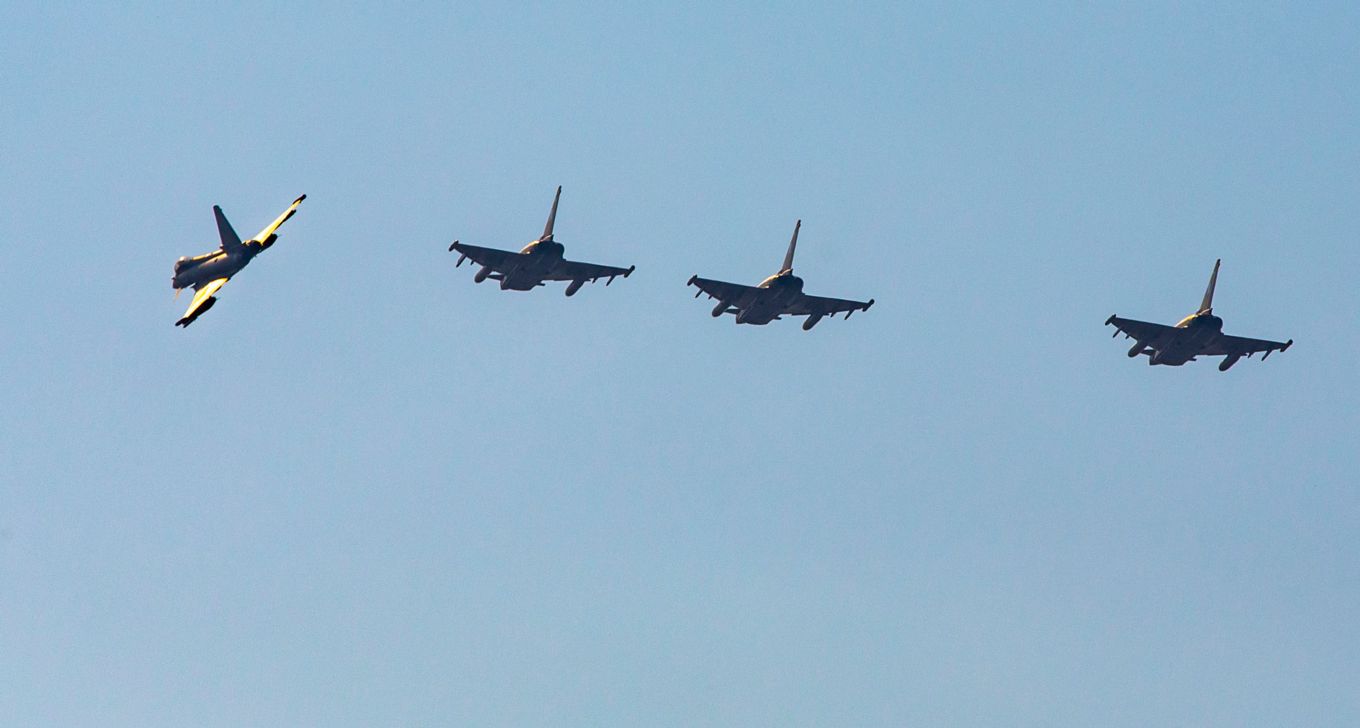 Lockheed Martin inaugurates new F-16 production line