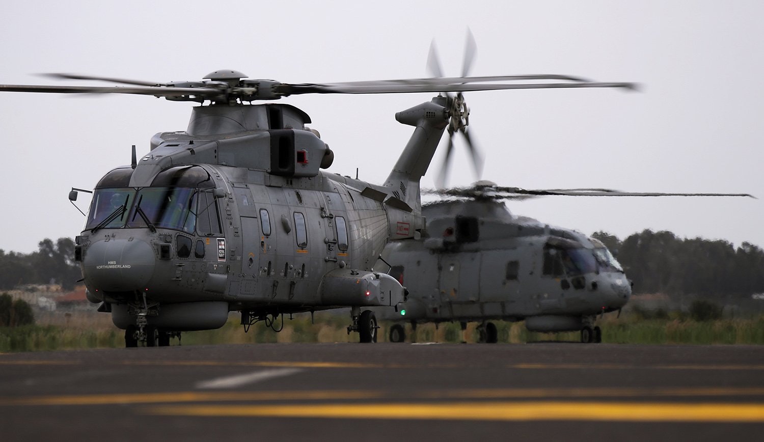 NATO anti-submarine exercise Dynamic Manta kicks off