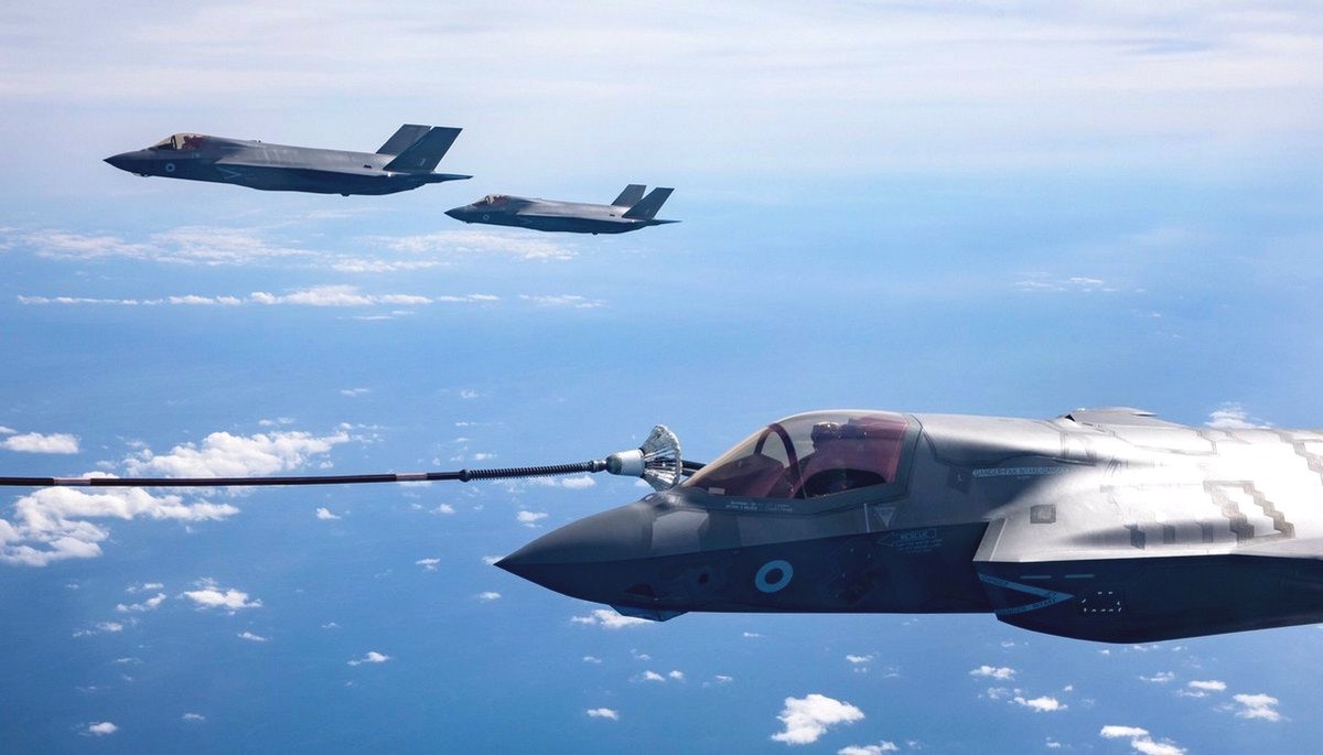 British F-35B jets arrive in Cyprus for Exercise Lightning Dawn