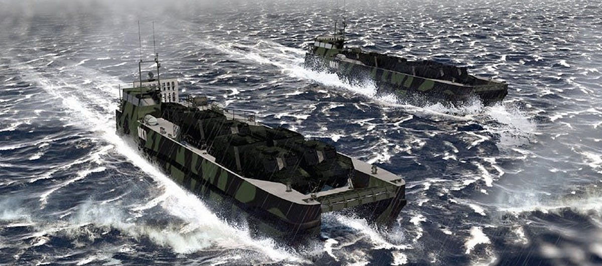 BMT to offer the Caimen 90 for Australian Land 8710 project