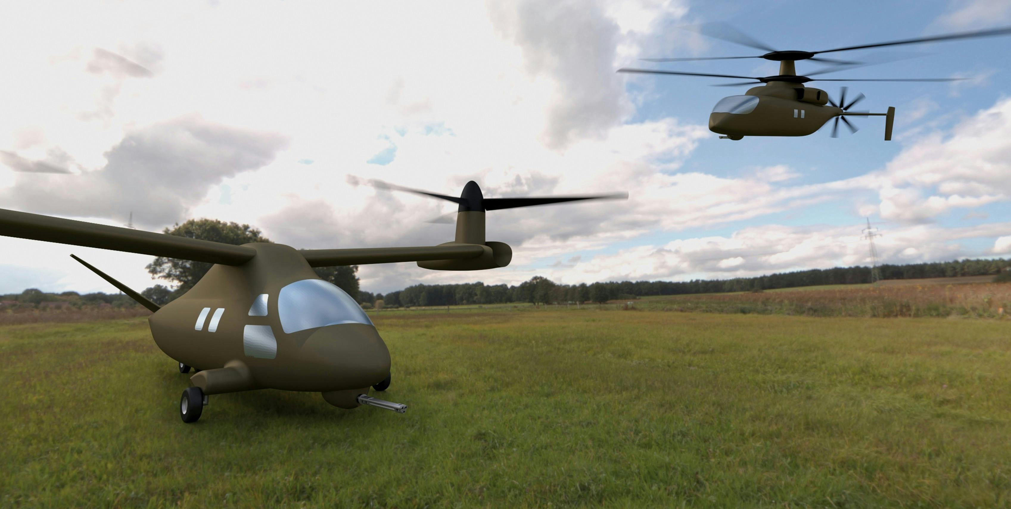 Defiant and Valor selected for next phase of FLRAA