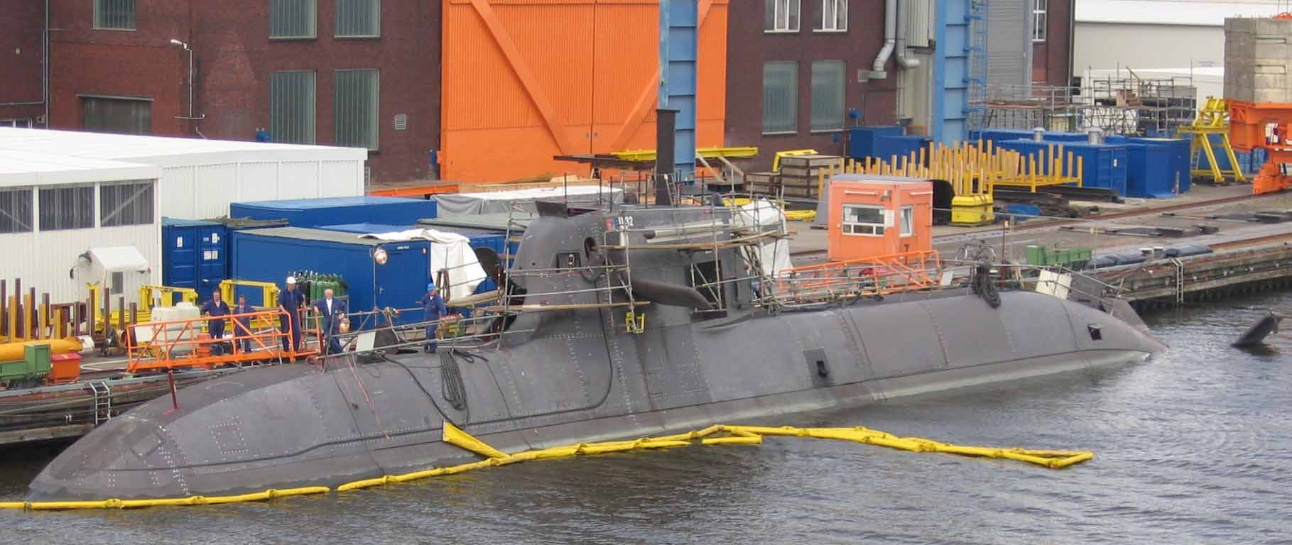 Entire German submarine fleet out of action