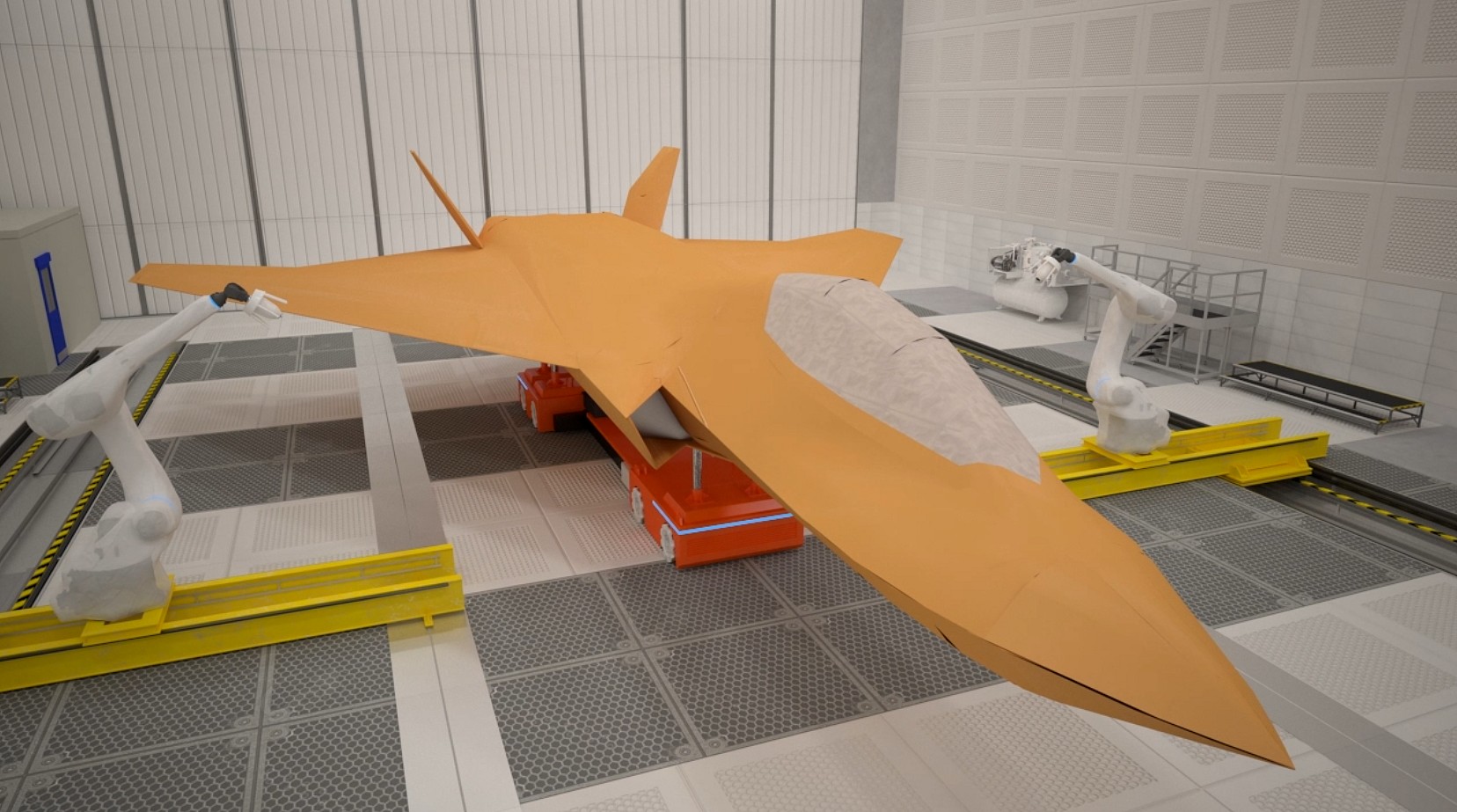 BAE unveil 'intelligent factory' for Tempest combat aircraft