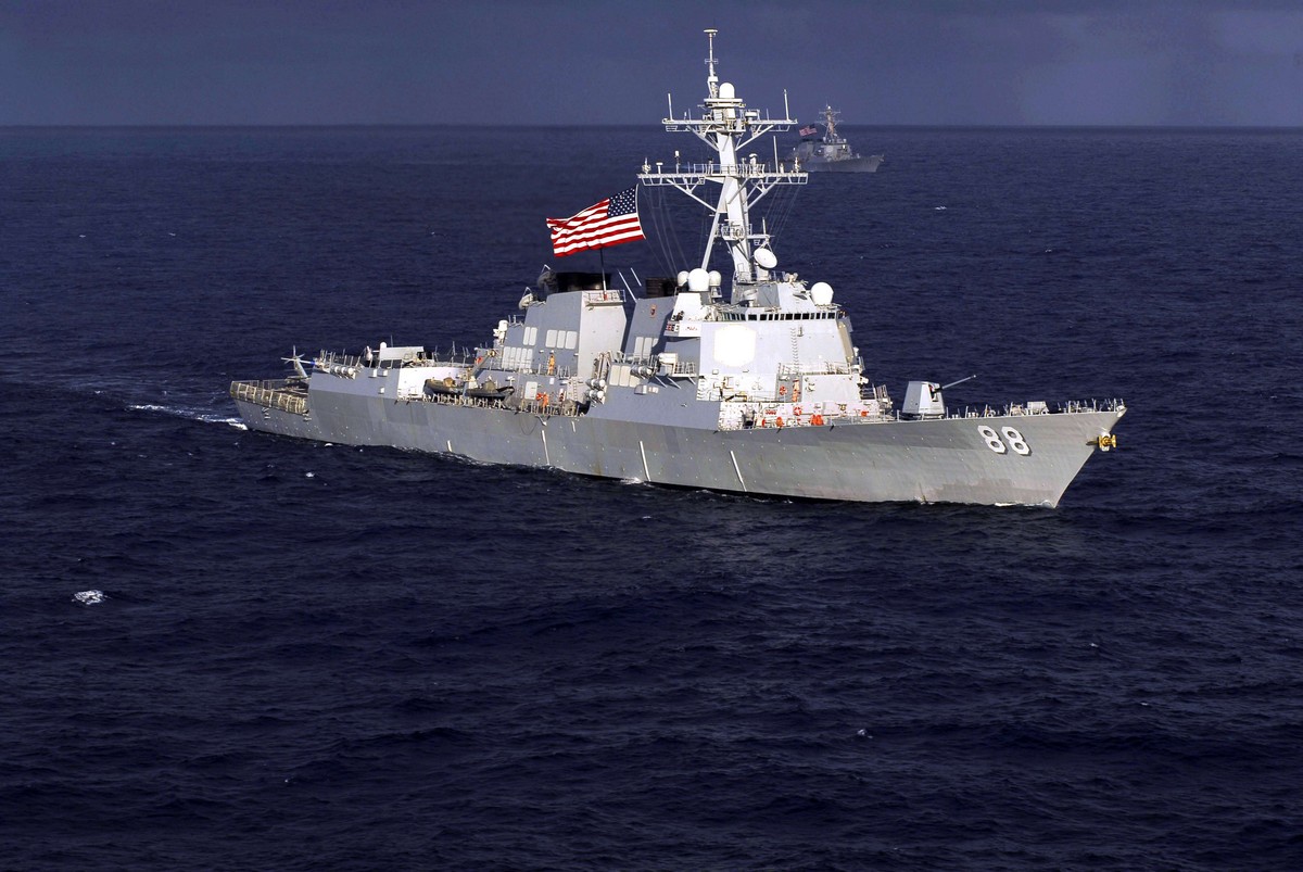 BAE to modernise American destroyer in 3.5m contract