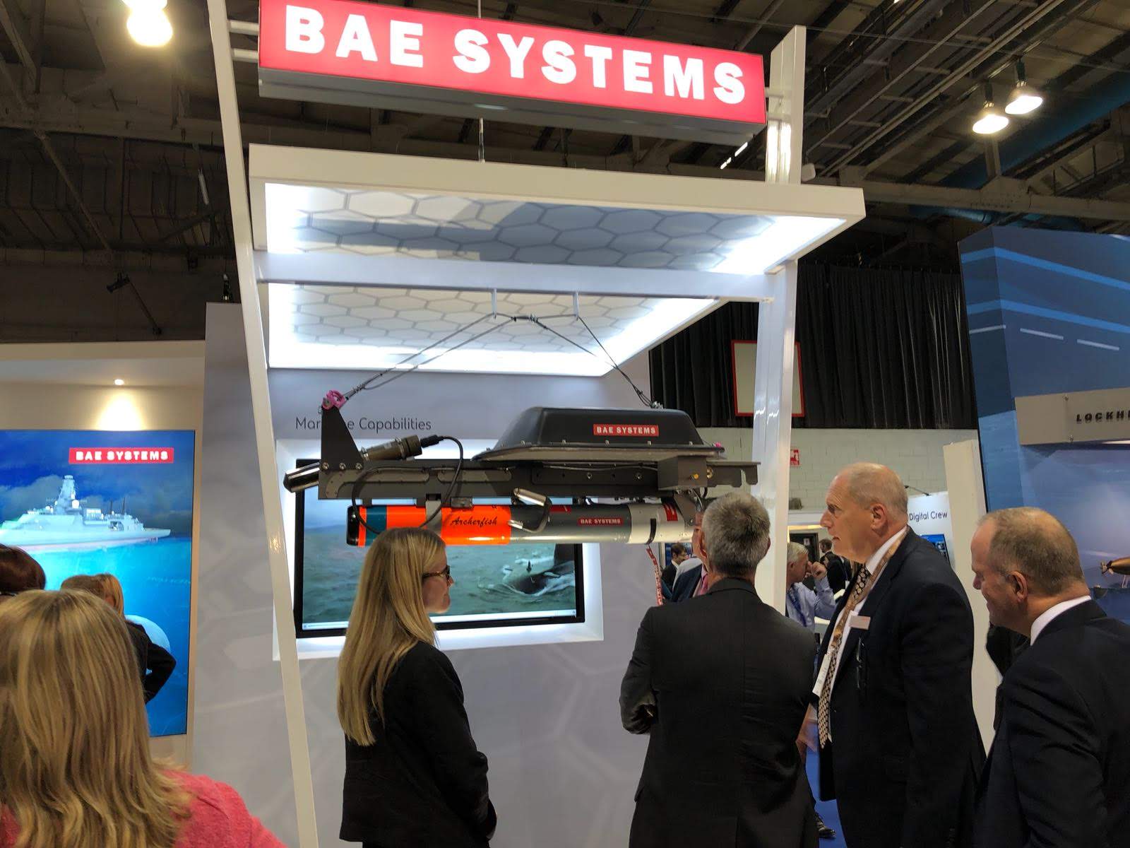 UDT 2018: BAE showcases Archerfish Mine Neutralisation System and new ...