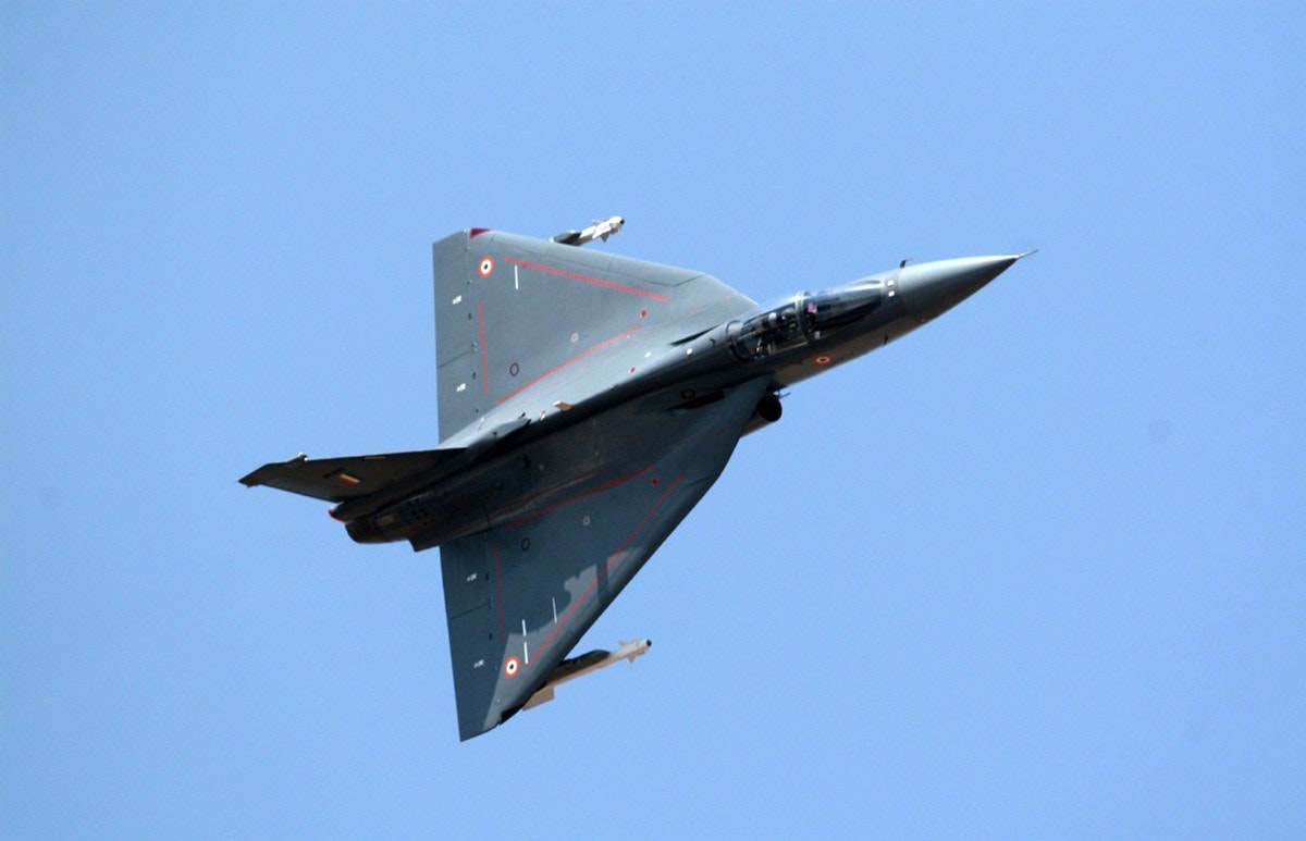 Indian fighter jet Tejas enters service after 31 years