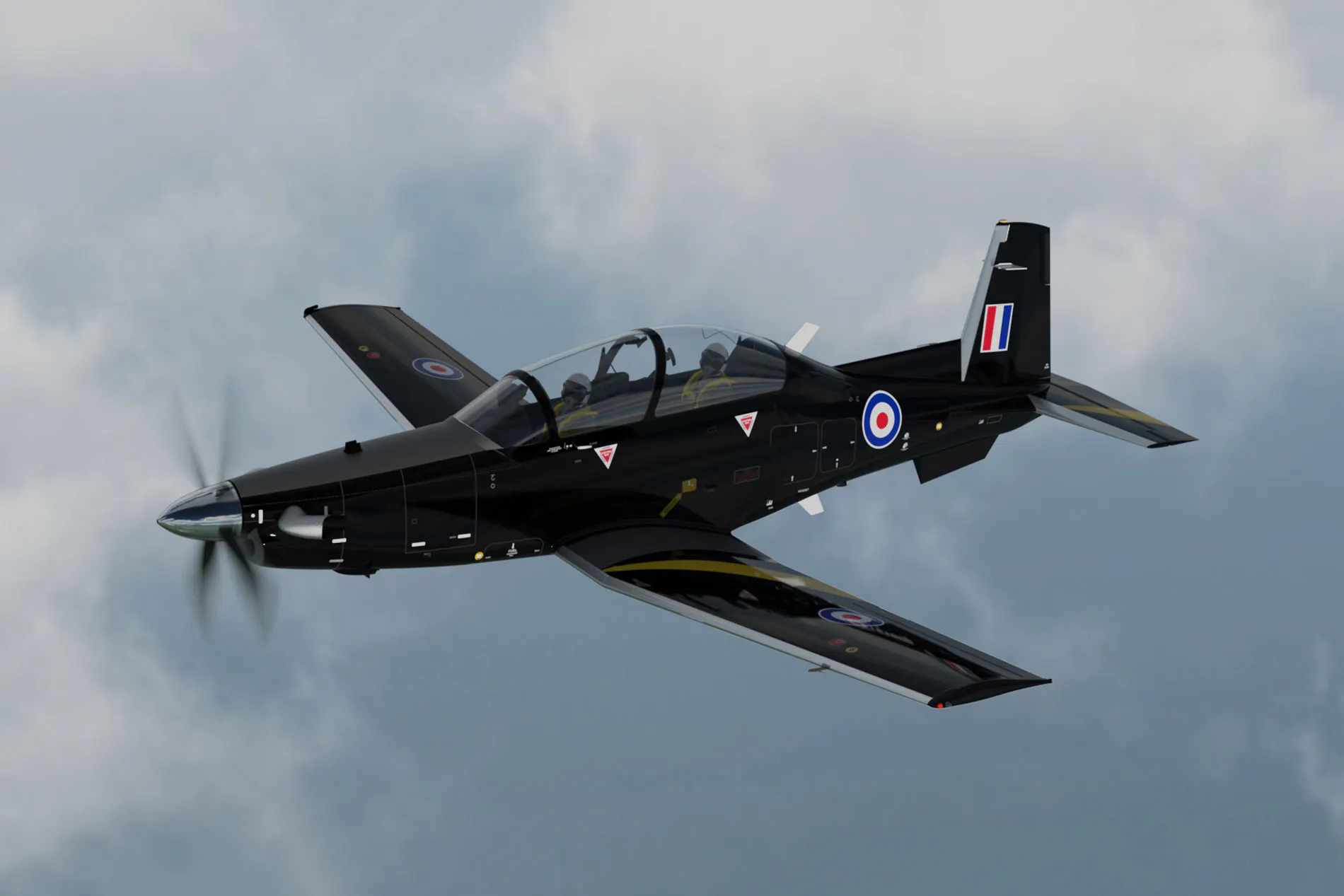 RAF visit American PTN in attempt to speed up pilot training